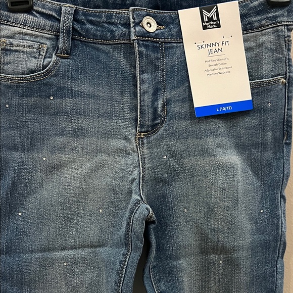 Member's Mark | Bottoms | Members Mark Skinny Fit Jeans With Subtle ...
